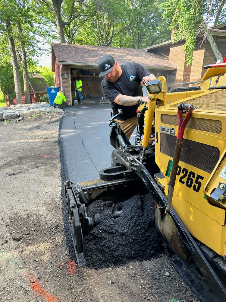 Asphalt Driveway Installation & Repair in Rogers, MN