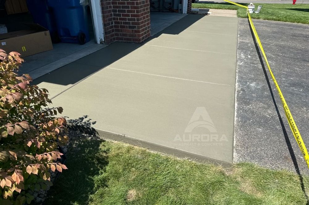 Upgrade Your Home's Curb Appeal with a New Garage Apron in Zimmerman, MN